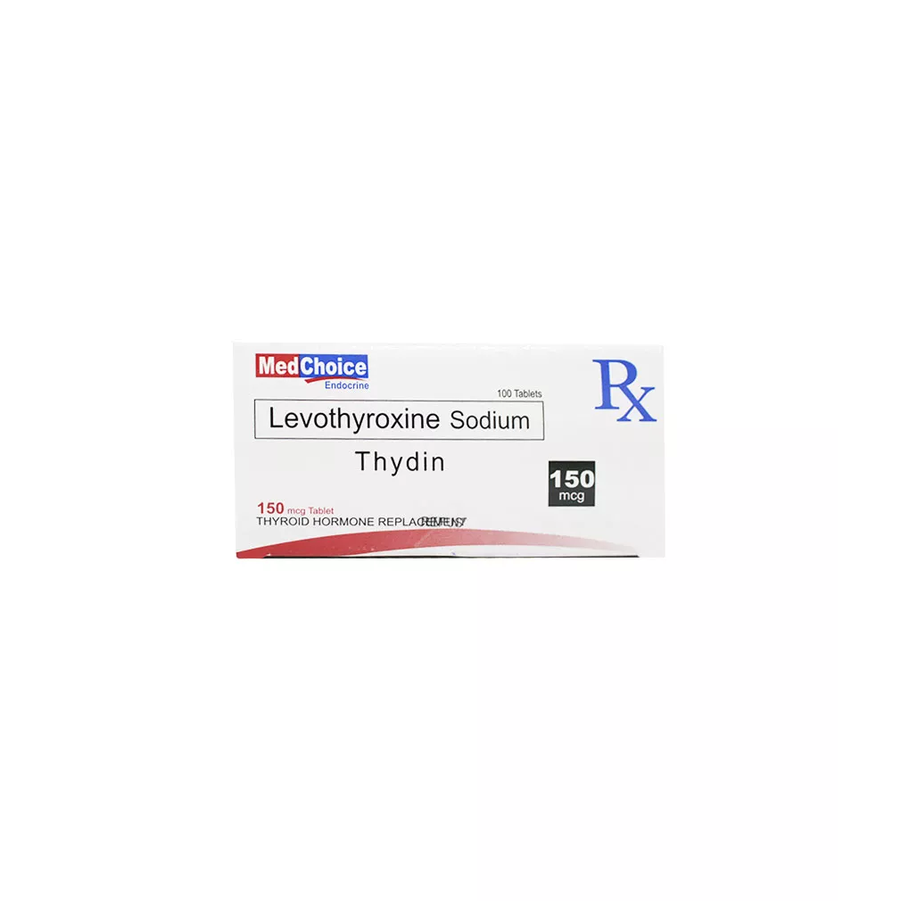 THYDIN Levothyroxine Sodium 150mcg Tablet 100's price in the ...